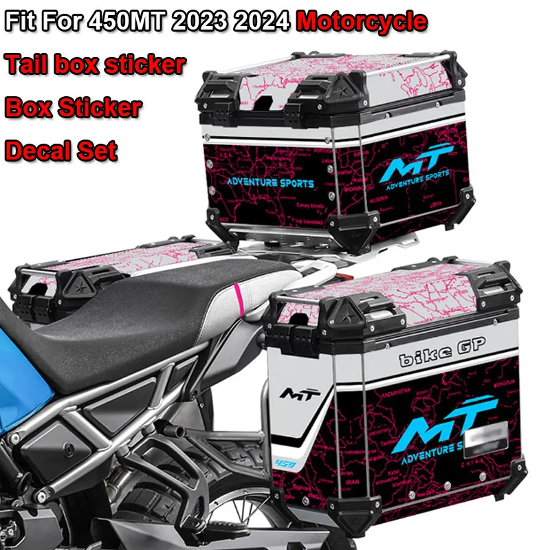 450-MT-Motorcycle-TailBox-Decorative-stickers-Sticker-Decal-Set-Fit-For ...
