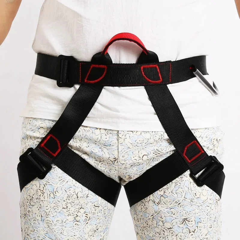 Outdoor-Rock-Climbing-Harness-Professional-Sports-Harnesses-Waist ...