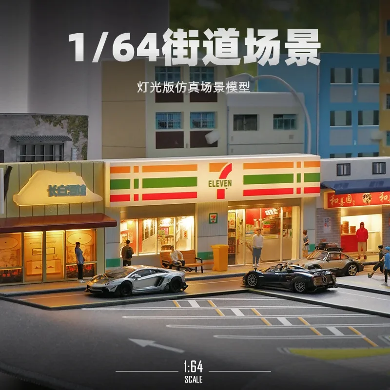 Modelo-de-escena-en-miniatura-1-64-tienda-de-conveniencia-supermercado ...