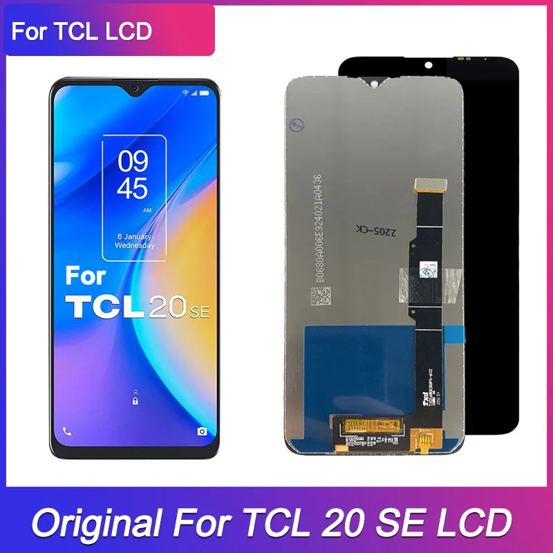 Original-LCD-Display-For-TCL-20-SE-LCD-T671H-T671F-T671E-Touch-Screen ...