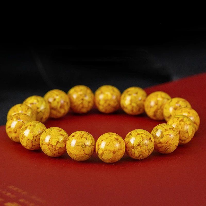 Elf Transparent High Sand Content Cinnabar Realgar Bracelet for Women ...