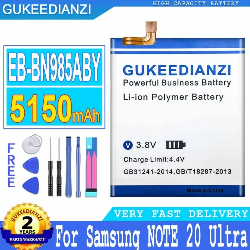 Bateria-De-Substitui-o-De-Alta-Capacidade-Para-Samsung-Note-20-Ultra-EB ...