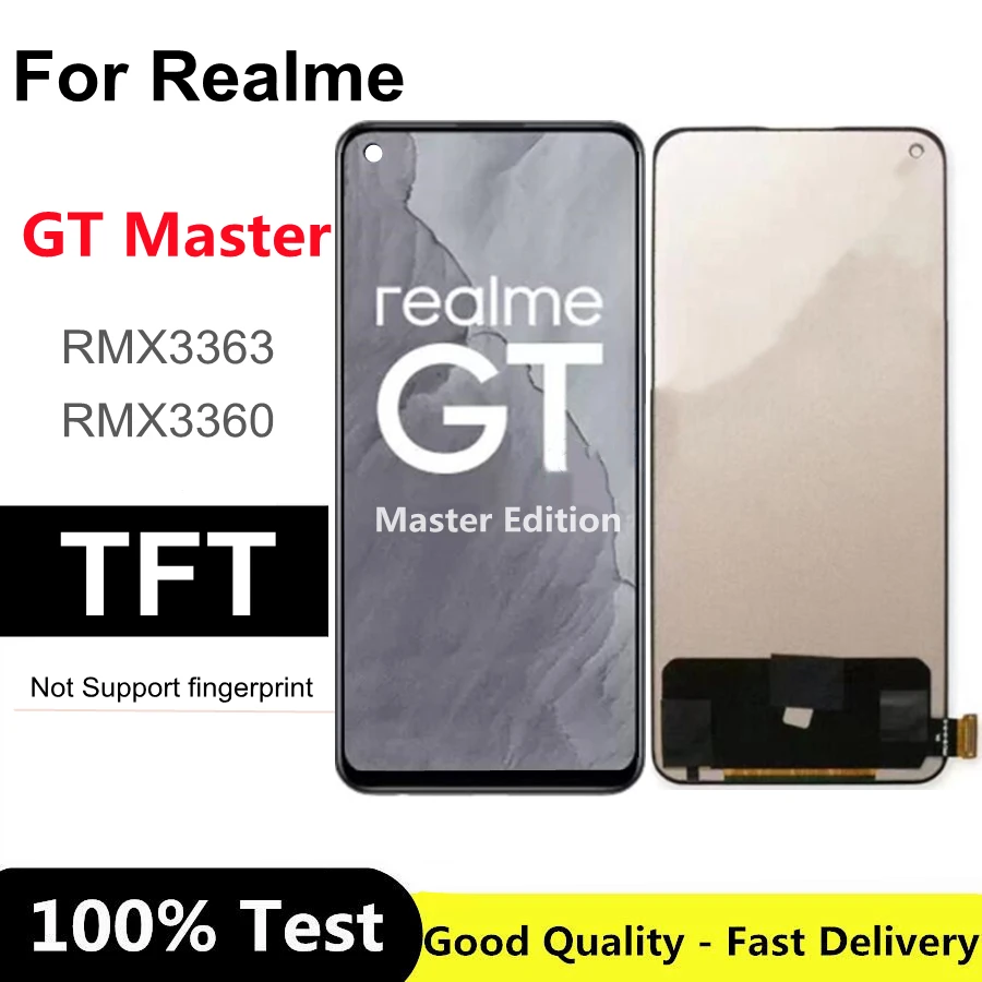 Pantalla-LCD-TFT-para-RealMe-GT-Master-digitalizador-t-ctil-RMX3363 ...