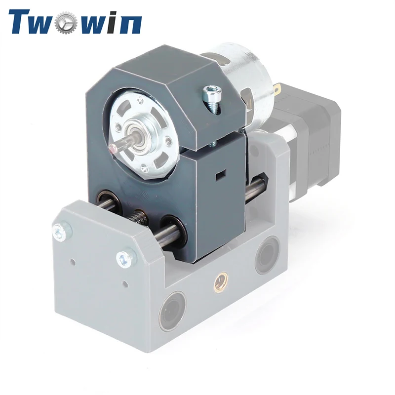 TWOWIN XZ Axis 775 Spindle Motor Part Drill Chunk Integrated Set DIY ...