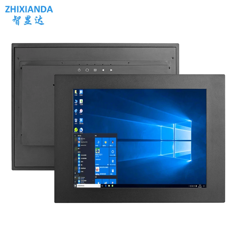 Pre-o-de-f-brica-15-Polegada-1024-768-grau-industrial-incorporado ...