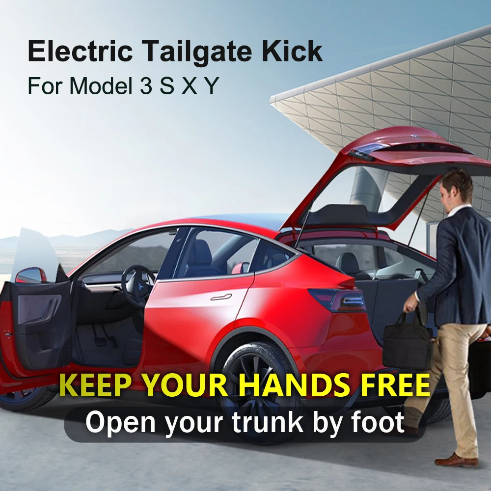 Satonic Auto Electric Tailgate Kick Car Intelligent Foot Sensor Leg ...