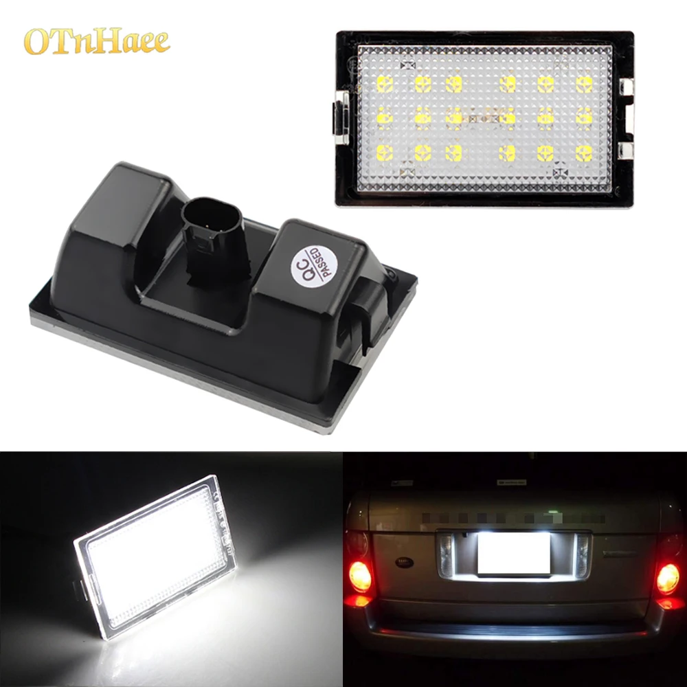 2pcs-LED-License-Number-Plate-Light-For-Range-Rover-Sport-L320 ...