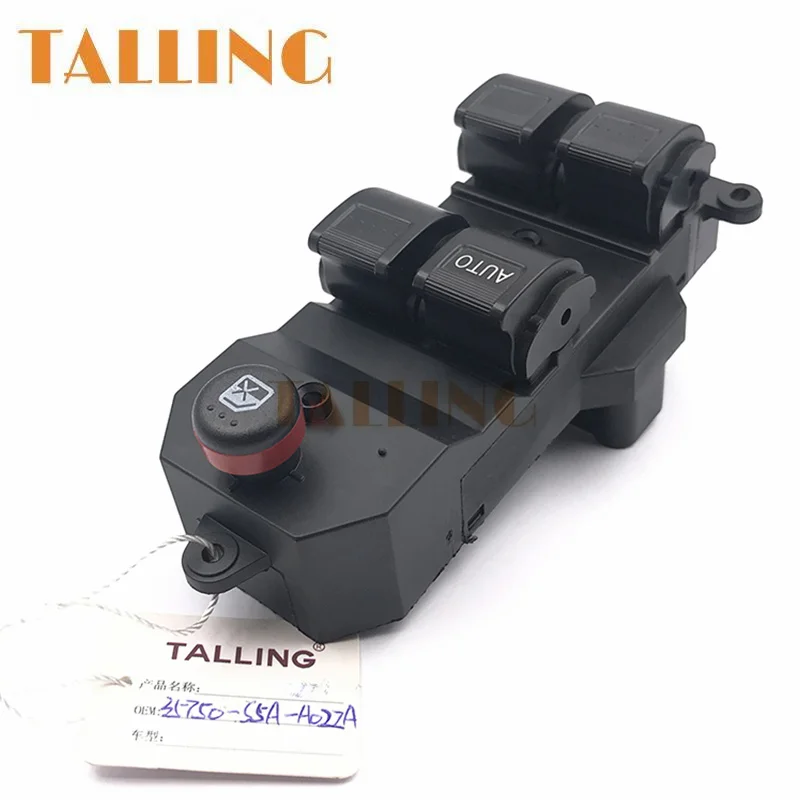 35750-S5A-A02ZA Car Driver Side Electric Power Master Window Control ...