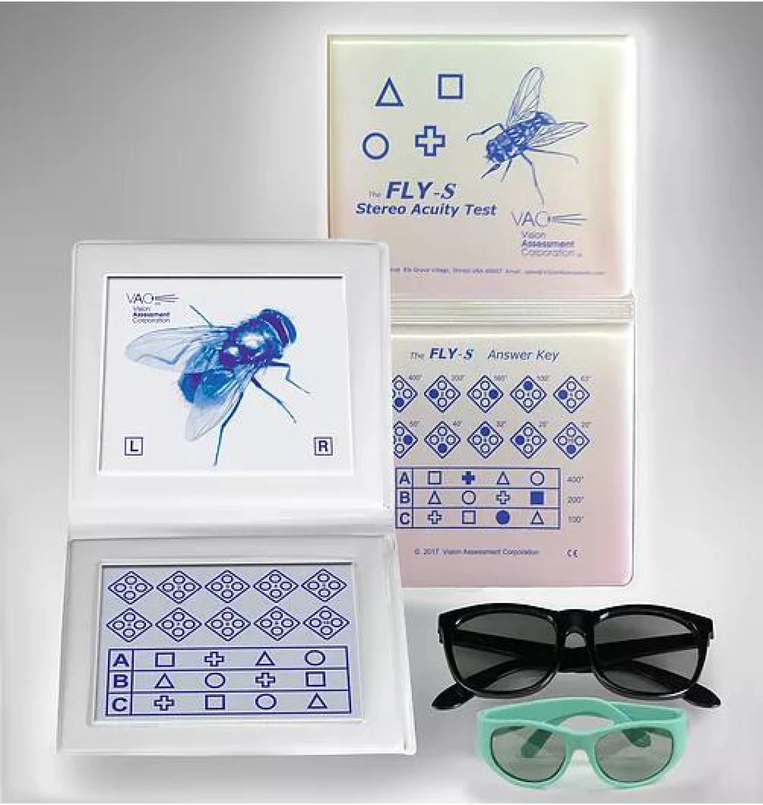 Optical-Equipment-Optometry-Stereovectograph-Fly-Stereo-Acuity-Test ...
