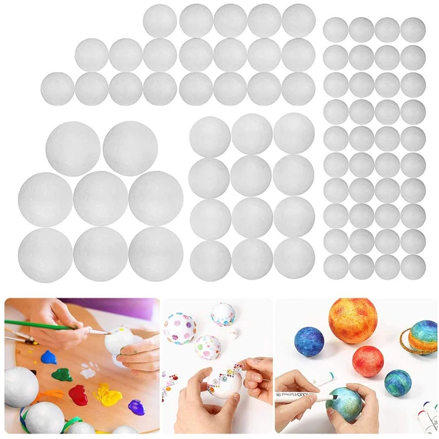 Styrofoam Balls For Planets