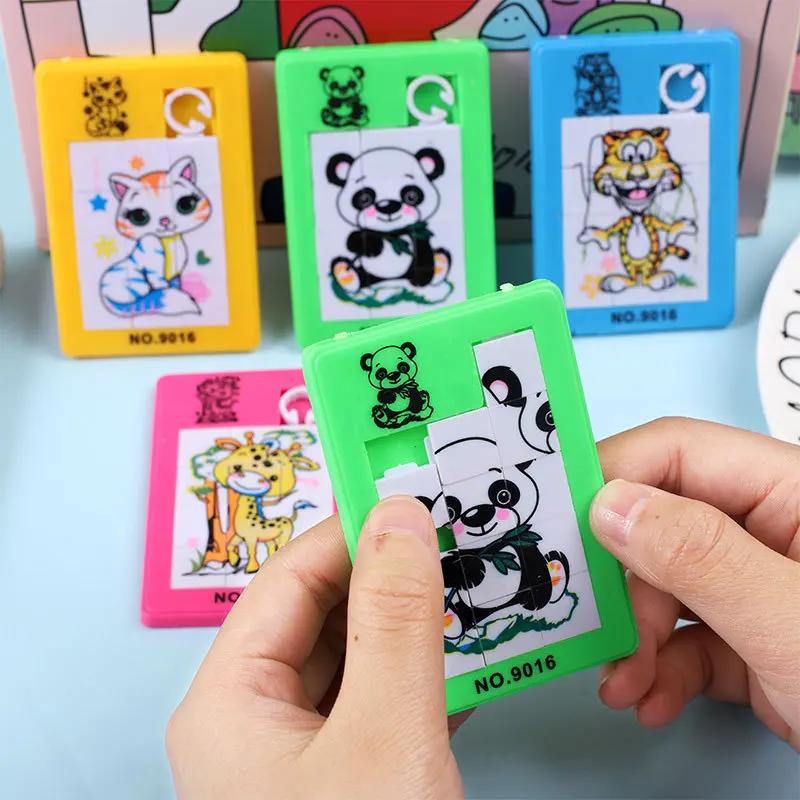 5pcs-Animal-Sliding-Puzzle-Intellectual-Toys-Kids-Birthday-Party-Favor ...