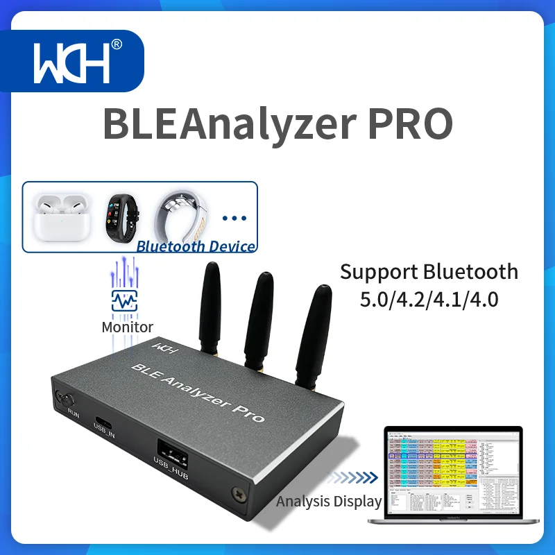 Ble Analyzer Pro Parse Each Protocol Layer Statistics Filtering ...