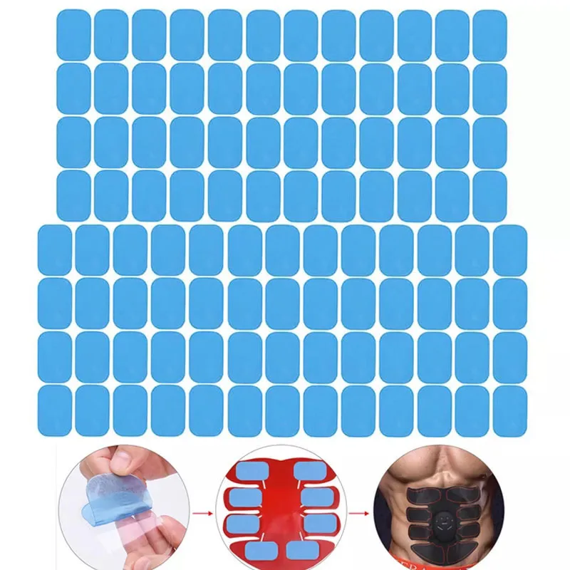 Gel-Pads-For-Abs-Stimulator-Massager-Ab-Trainer-Replacement-Gel-Sheet ...