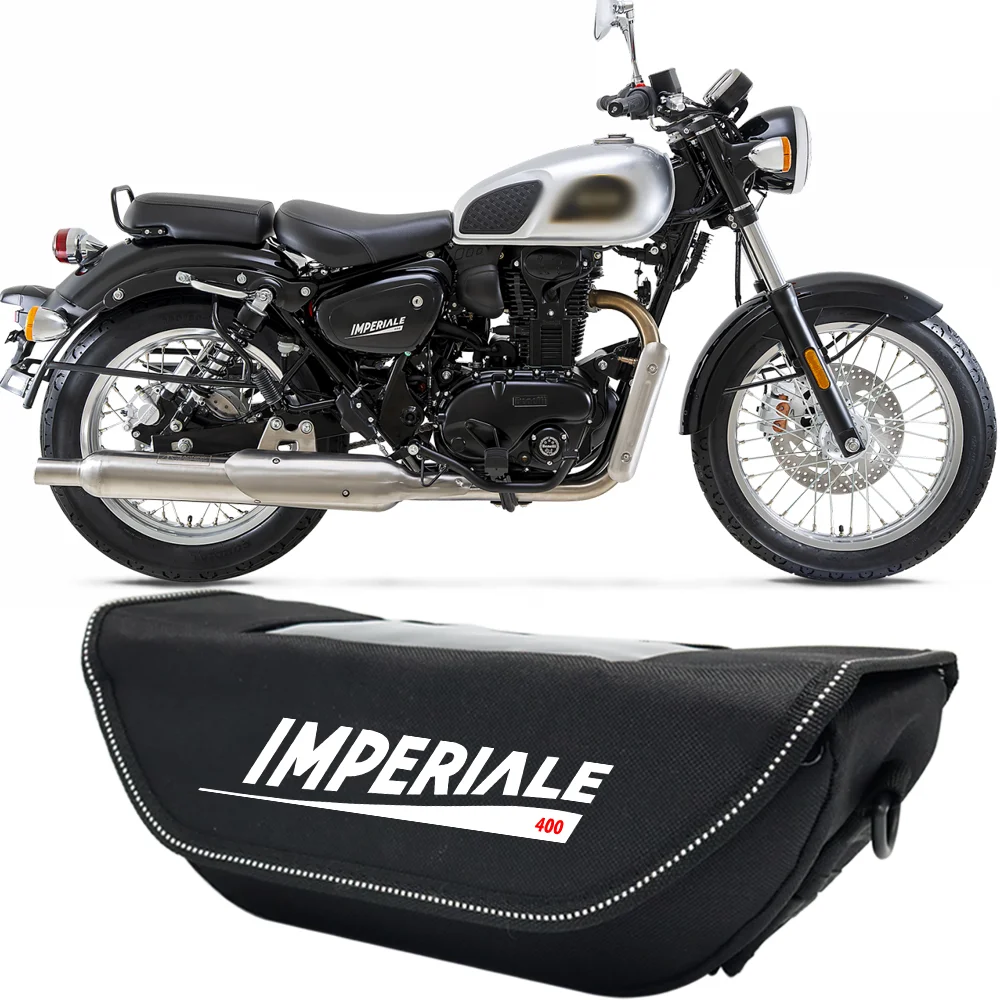 For-Benelli-IMPERIALE-400-Imperiale400-Motorcycle-Handlebar-bag ...