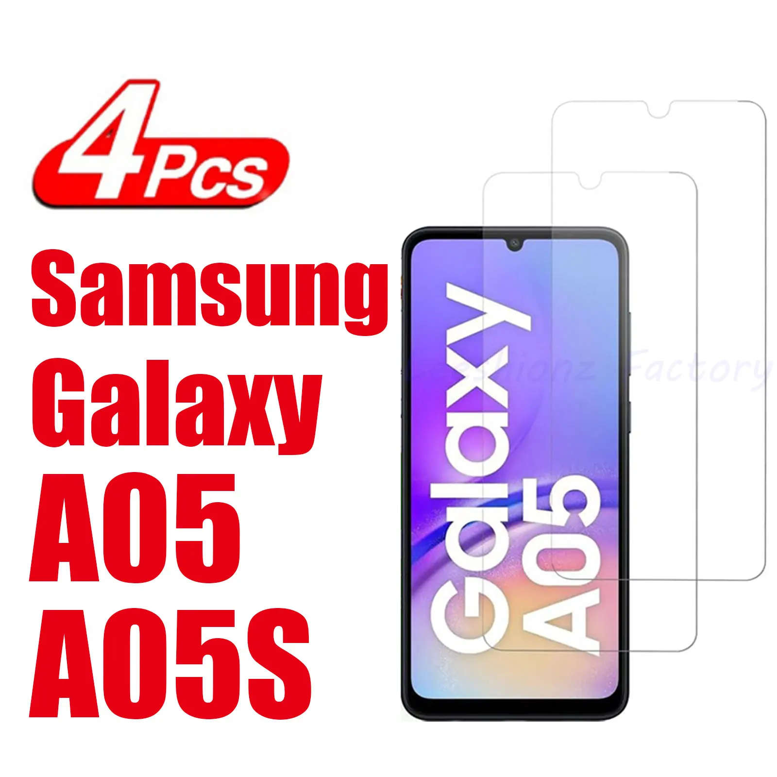 2-4Pcs-10D-Tempered-Glass-For-Samsung-Galaxy-A05-A05S-5G-Screen ...