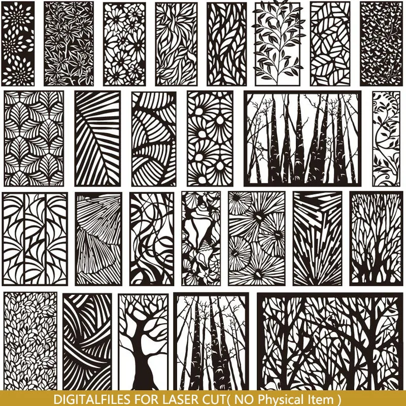 Tree-Partition-Laser-Cut-Vector-Ornaments-Room-Divider-Design-File-CDR ...