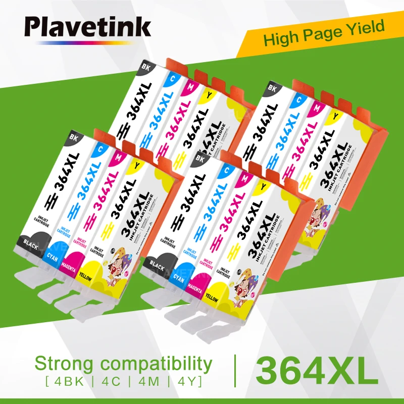 Plavetink-Compatible-Ink-Cartridge-364XL-364-XL-For-HP-For-HP ...