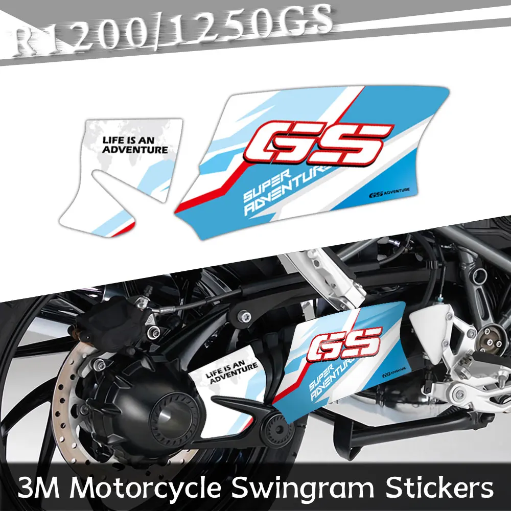 3M-Motorcycle-Swingrm-Sticker-Waterproof-Rotating-Shaft-Swing-arm-GS ...