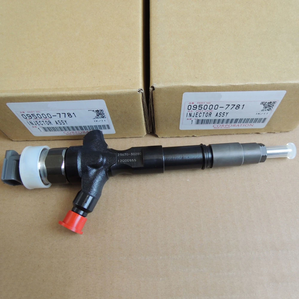 23670 30280 0950007781 High Quality New Diesel Common Rail Fuel ...