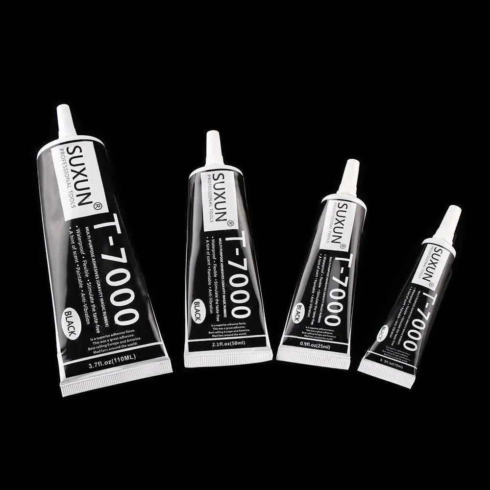 15-25-50-110ml-T7000-Glue-Super-Black-Epoxy-Resin-Sealant-Strength ...