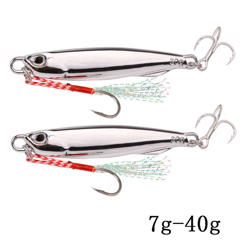 Metal-Jig-Bait-15g-20g-30g-40g-Mackerel-Artificial-Hard-Fish-Lure ...