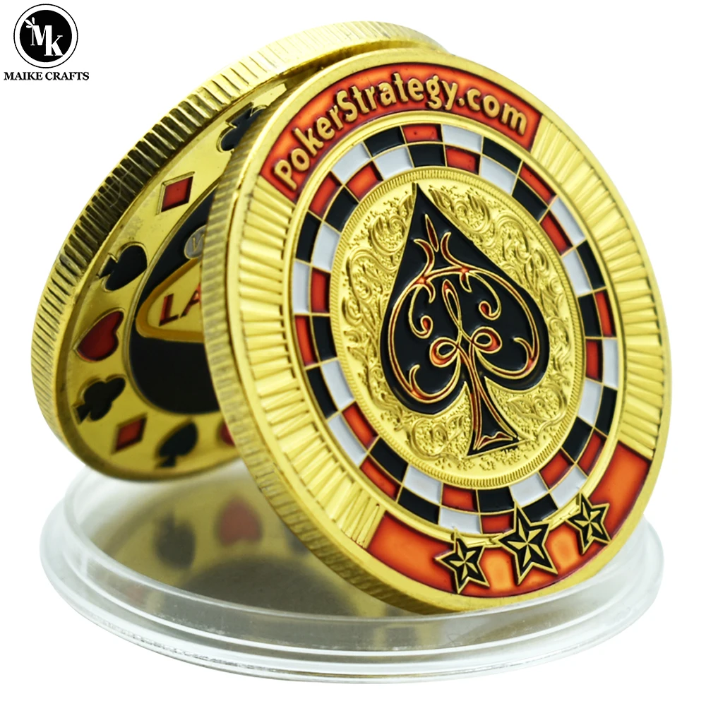 Spades-A-Lucky-Coin-Las-Vegas-Casino-Texas-Holdem-Card-Press-Metal ...