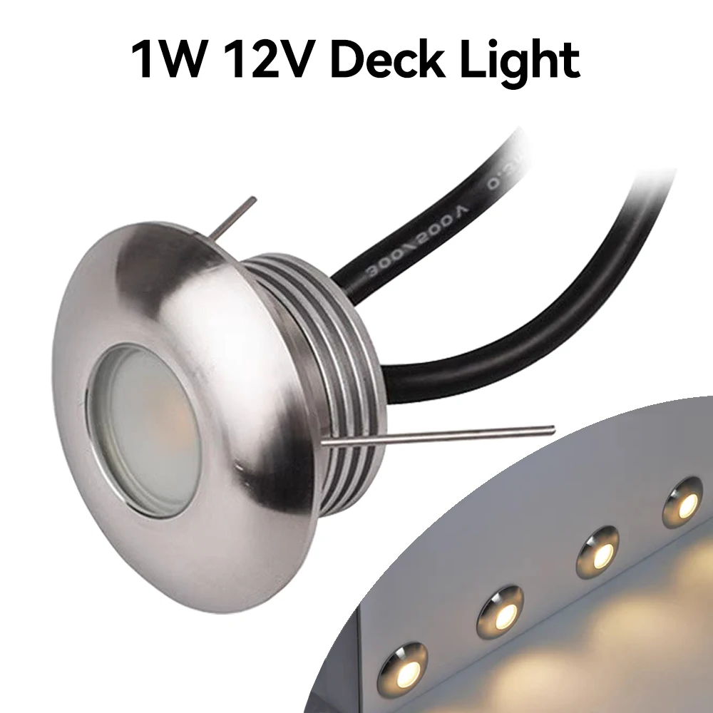 LED-Deck-Light-IP67-Outdoor-Waterproof-Light-Recessed-Garden-Stair ...