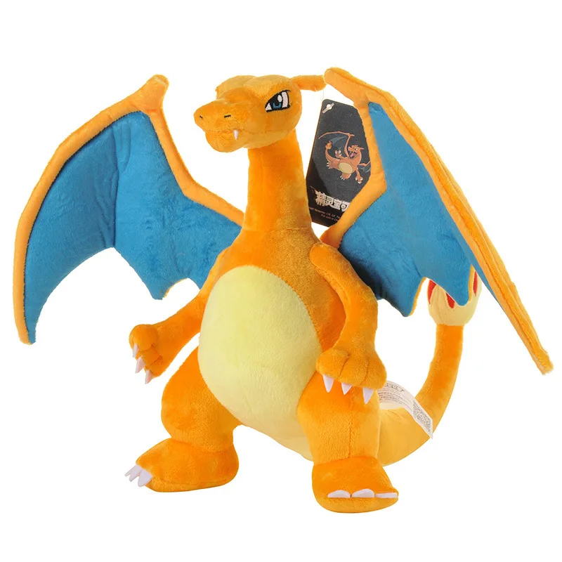 Mega Charizard X Y Soft Plush Toys Cute Anime Figure Kawaii Shiny ...