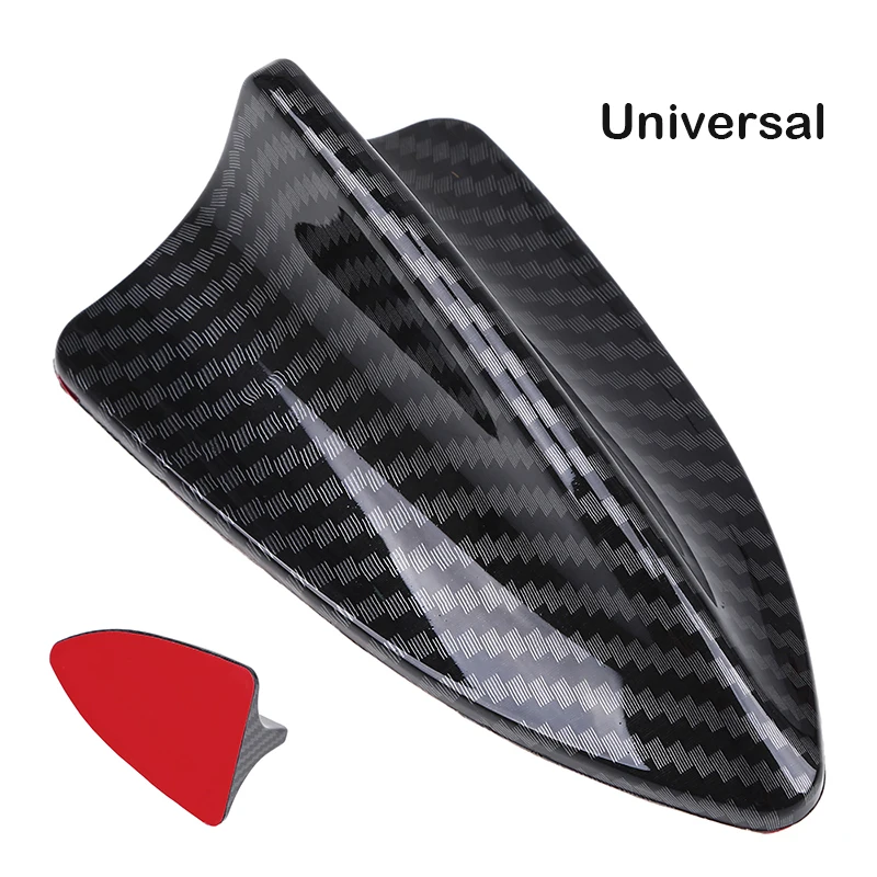 Universal-Car-Decorative-Antenna-Shark-Fin-Aerial-For-Audi-Mercedes ...