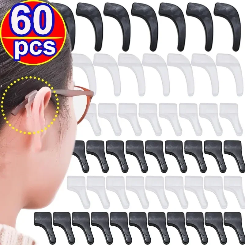 New-Silicone-Anti-Slip-Ear-Hook-Eyeglass-Accessories-Glasses-Leg-Ear ...