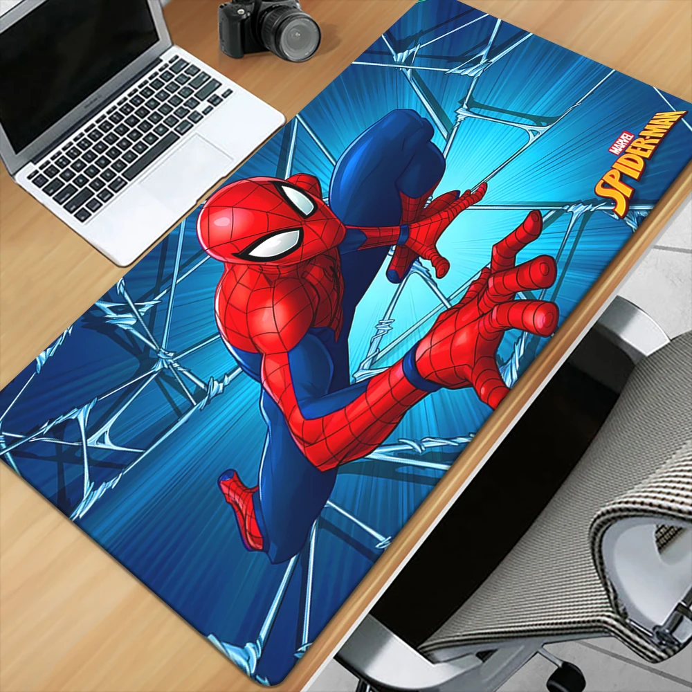 Large-Mousepad-cool-Spider-Man-Mouse-Pad-Keyboard-Gaming-Accessories ...