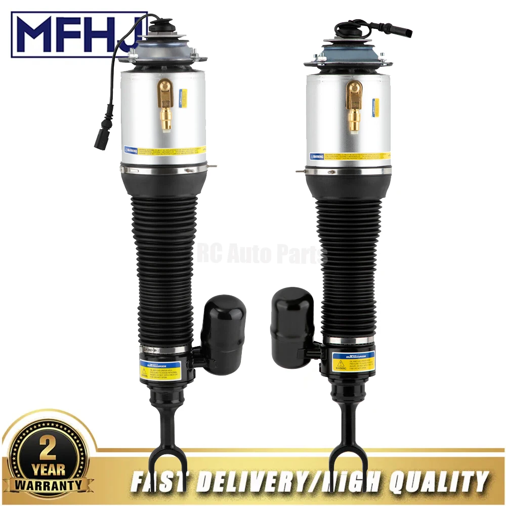 Front-Left-and-Right-Air-Suspension-Shock-Absorber-For-Bentley ...