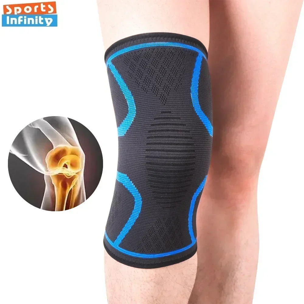 Men-Women-Sport-Knee-Protector-Compression-Sleeves-Joint-Pain-Arthritis ...