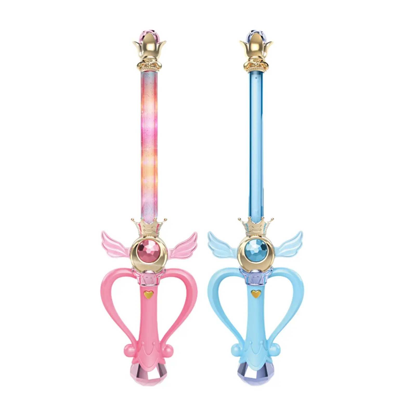 Enchanted Fairy Toy Glowing Fairy Wand Costume Accessories Princess ...