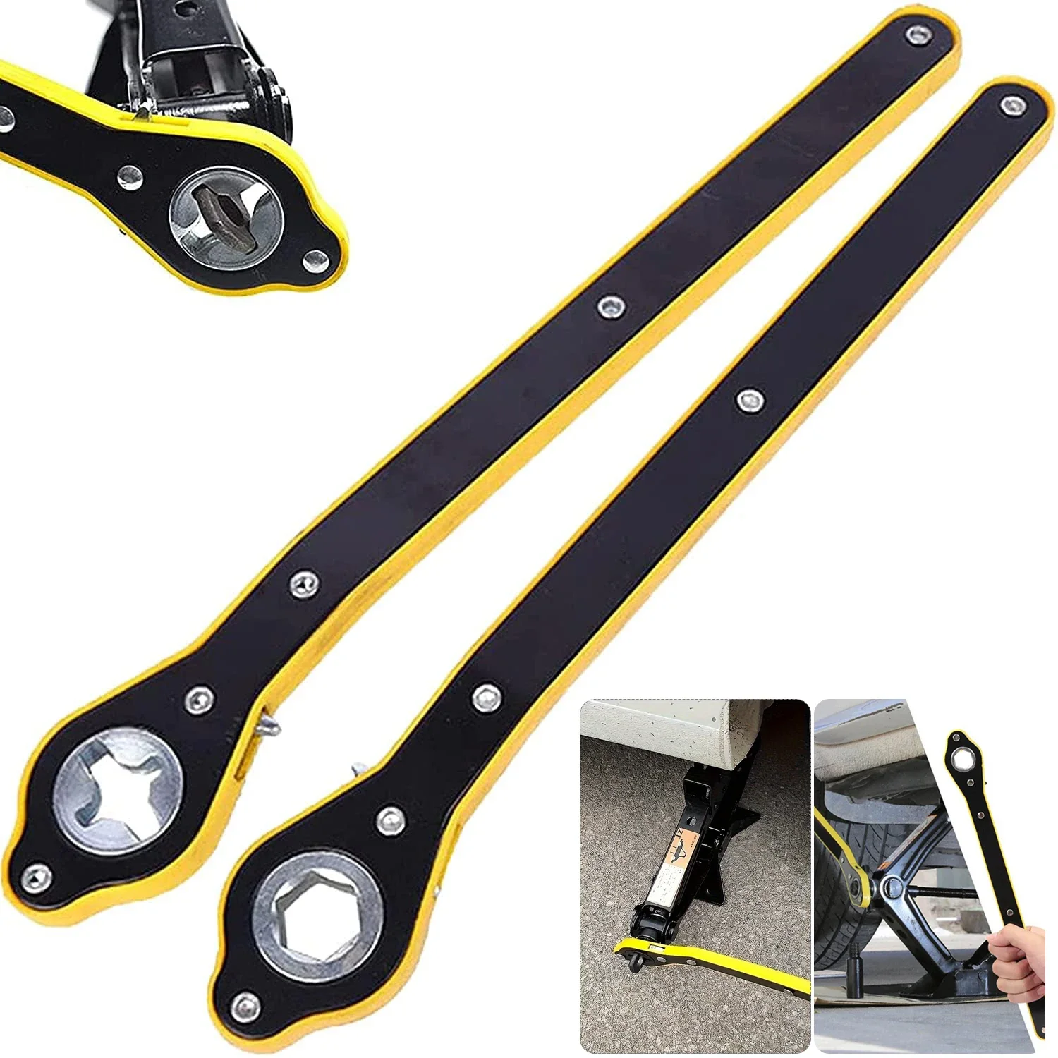 Motorcycle-Wheel-Hand-Crank-Ratchet-Wrenches-Garage-Tire-Wheel-Handle ...
