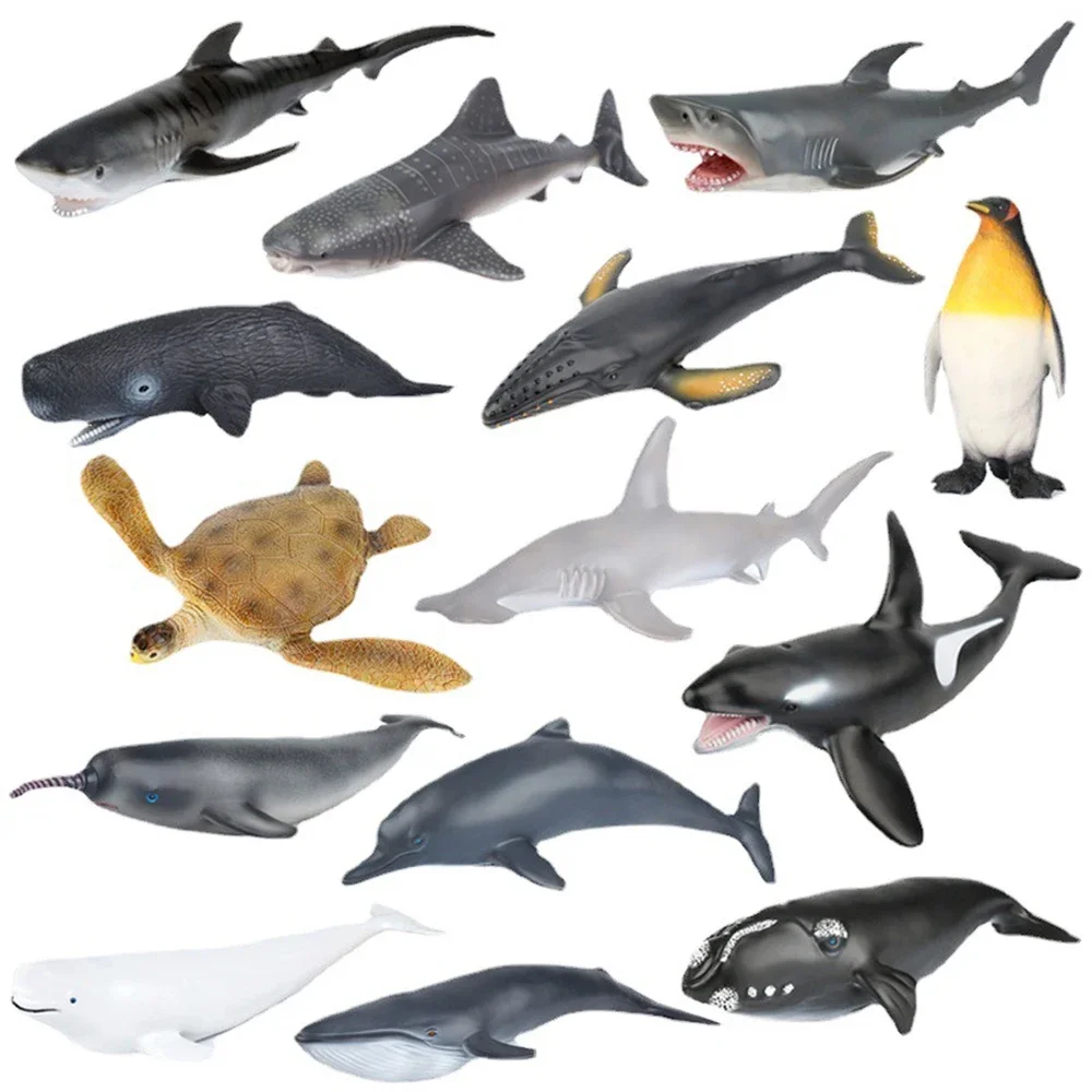 Marine-Animal-Model-Simulation-Whale-Shark-Kid-s-Toy-Ocean-Creatures ...