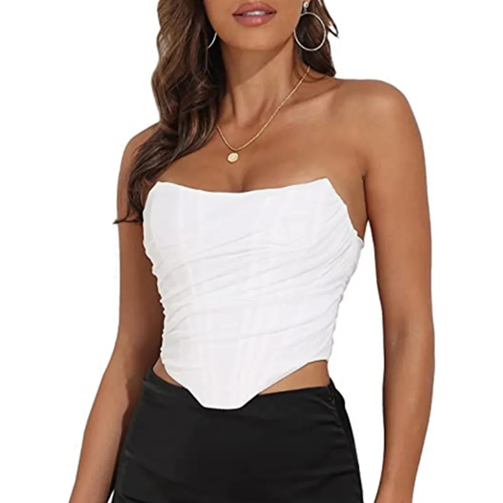 Sleeveless-Off-Shoulder-Fashion-Sexy-Corset-Crop-Tops-Vest-Female-Body-Shaper-Underwear-Backless ...