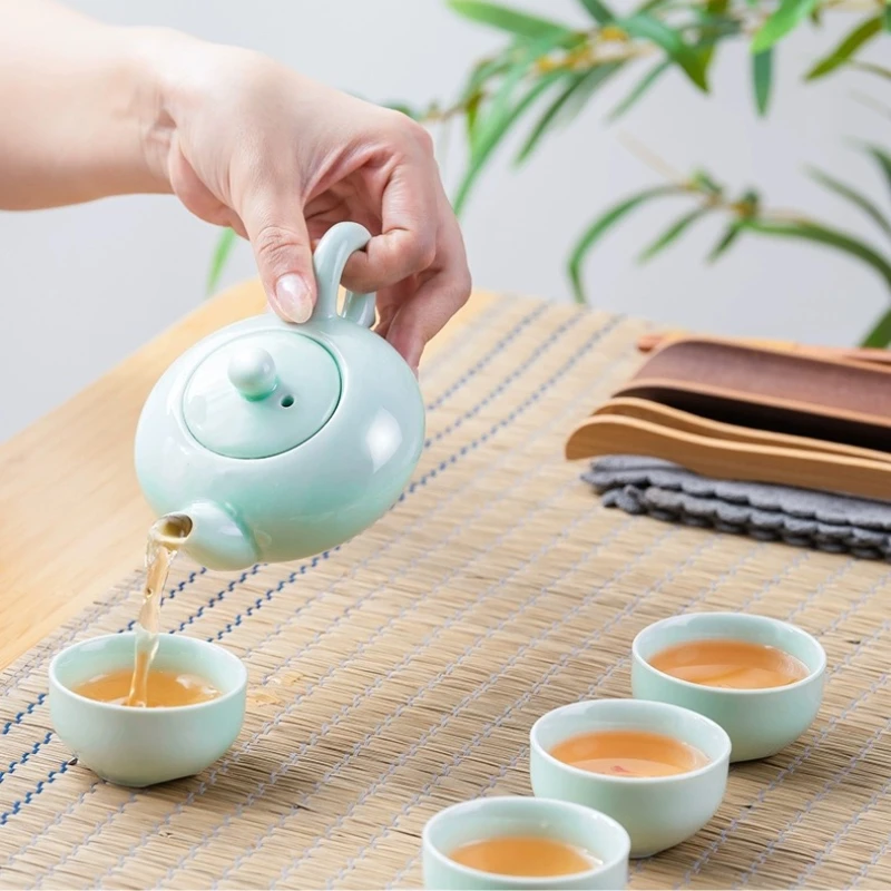 GIANXI-7pcs-Kung-Fu-Tea-Set-Chinese-Heat-Resistant-Porcelain-Tea-Cup ...