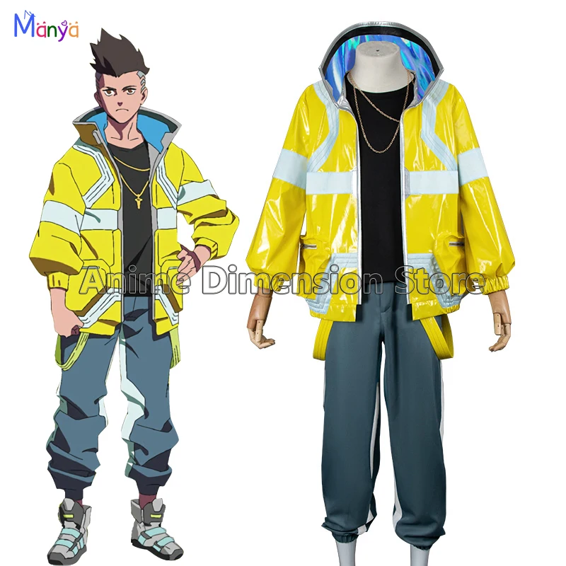 David Martinez Cosplay Costumes Anime Cyberpunk Edgerunners Cosplay ...