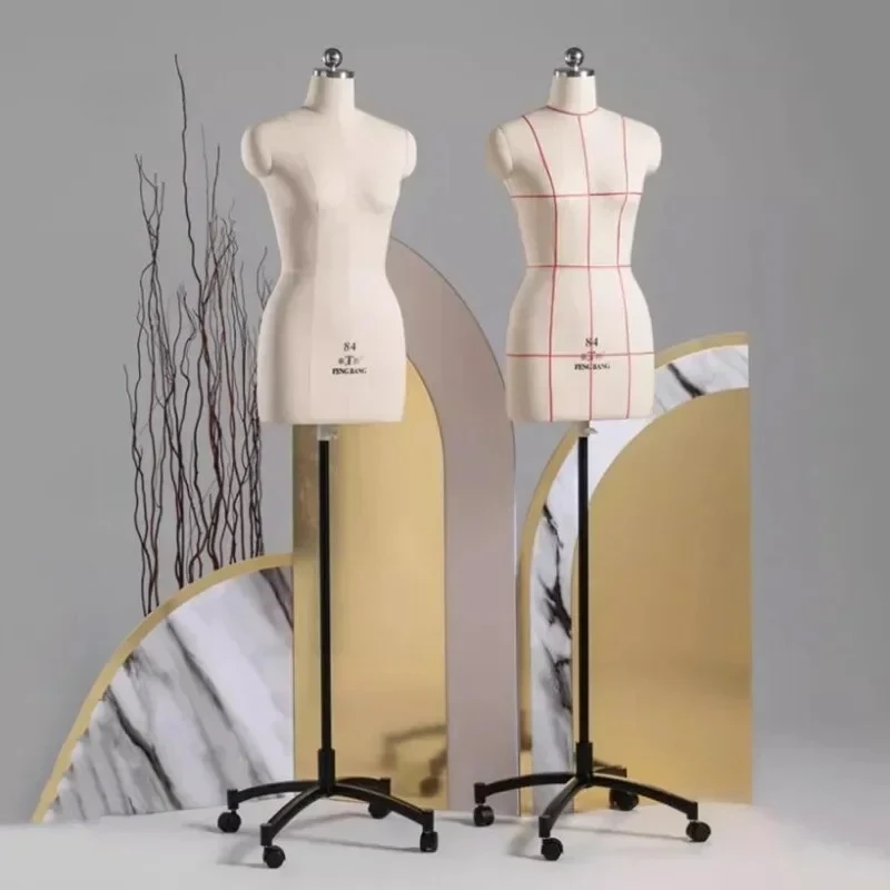 Female Pinnable Sewing Tailor Mannequin Body for Clothes Design and ...