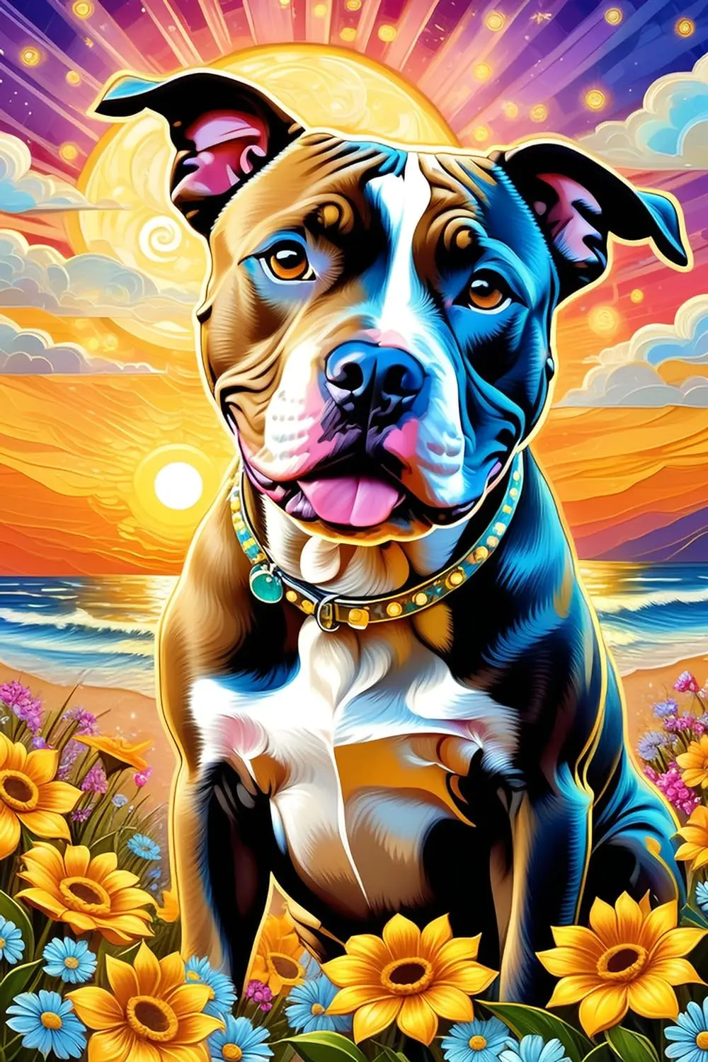 DY Damond Pantng Kt Yorkshre Terrer Dog Full Square Drll Damond ...