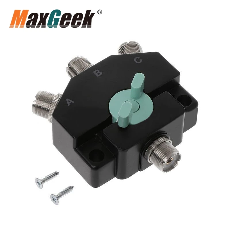Maxgeek-CX-310-CO-301-DC-800MHz-1-5KW-RF-Coaxial-Switch-Coax-Switch ...