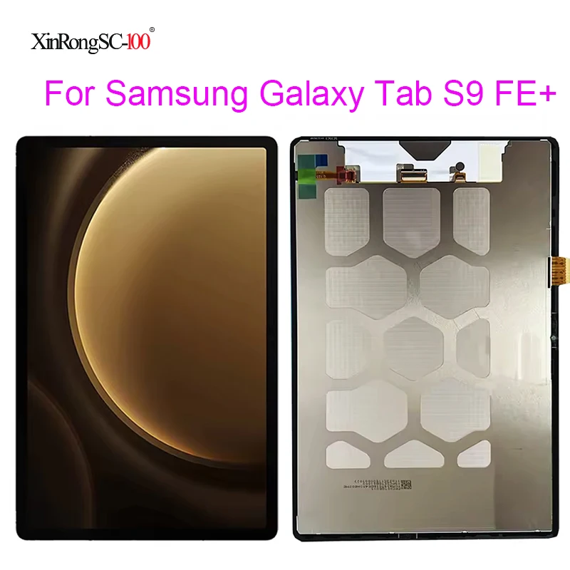 12.4 inch For Samsung Tab S9 FE+ Plus X610 X616 SM-X610 SM-X616B LCD ...