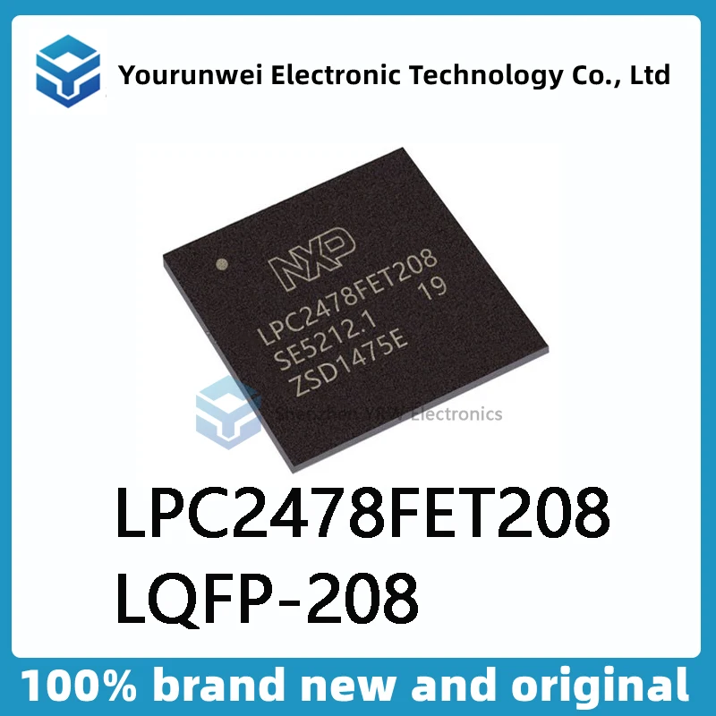 New-original-LPC2478FET208-LPC2478FET-BGA208-ARM-microcontroller-MCU-IC ...