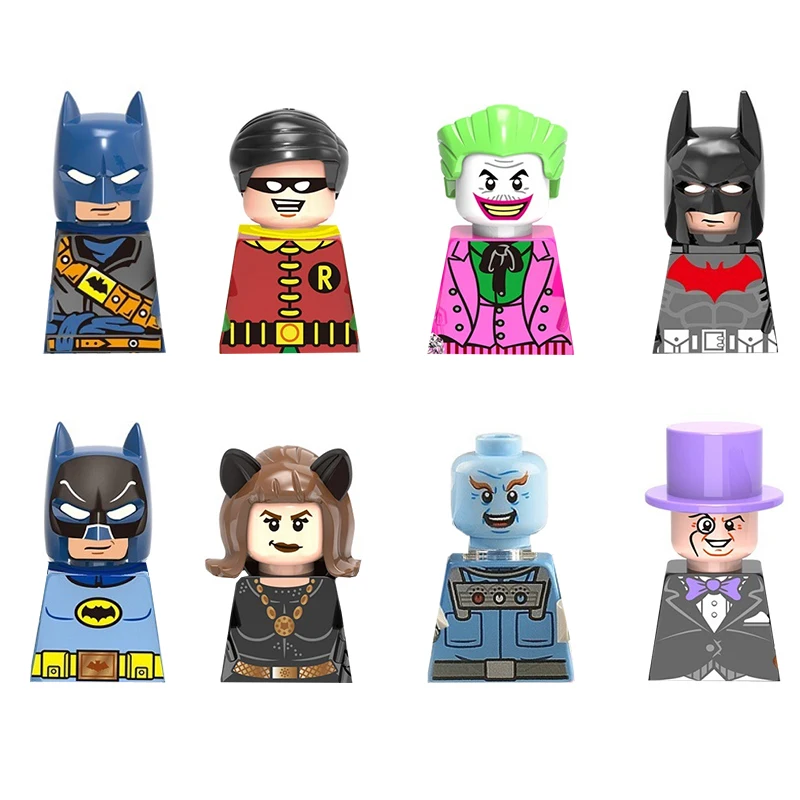 Batman Penguin Clipart