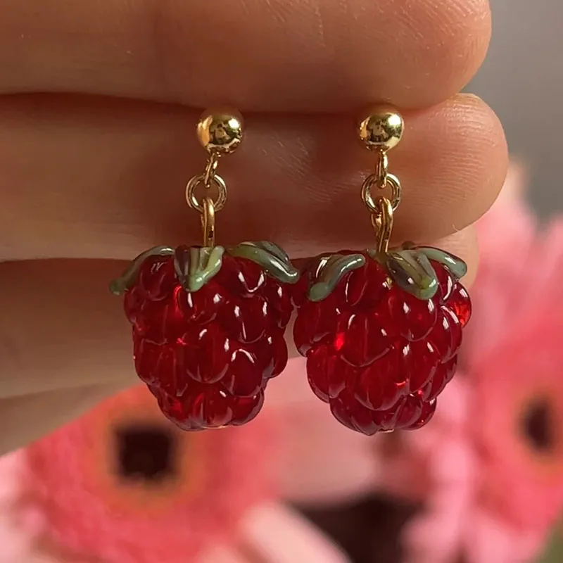 Raspberry-Earrings-Cute-handmade.jpg