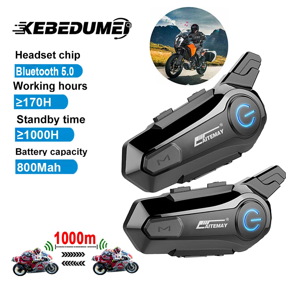 X1-Plus-Motorcycle-Helmet-Intercom-Headset-Bluetooth-Waterproof-Moter ...