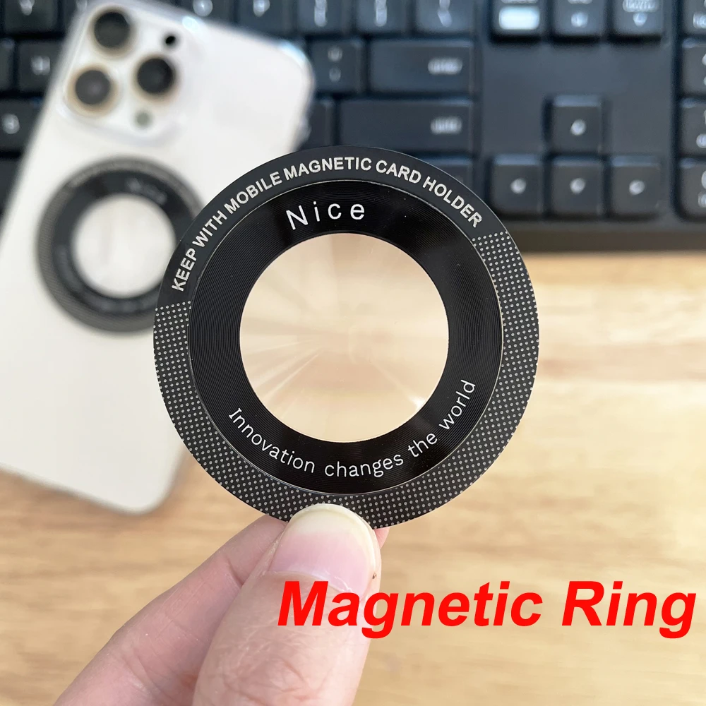 2pcs-for-Magsafe-Magnetic-Metal-Ring-for-iPhone-Magnet-Adsorption-for ...