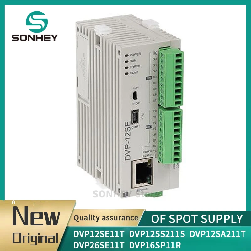 New original DVP12SE11T DVP12SS211S DVP12SA211T DVP26SE11T DVP16SP11R ...