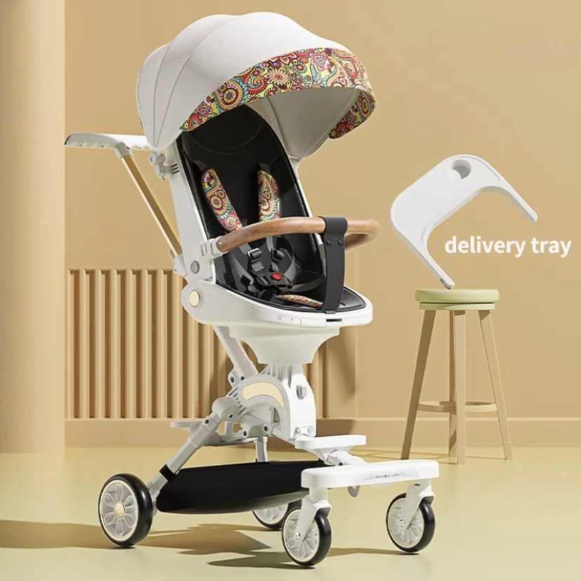 Walking-Baby-Artifact-Trolley-Can-Sit-and-Lie-Flat-Two-way-Folding ...